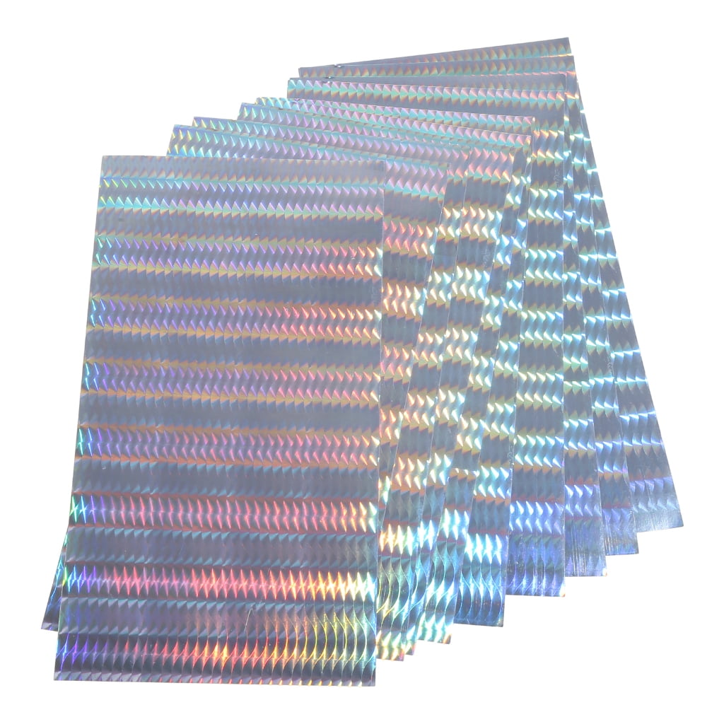 AOOOWER 10Pcs Holographics Adhesive Film Hard Baits Lure Stickers ...