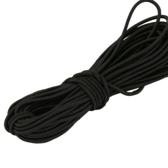 AOOOWER 10m Soft Elastics Stretch Cord for Handmade Jewelry and Fabric ...