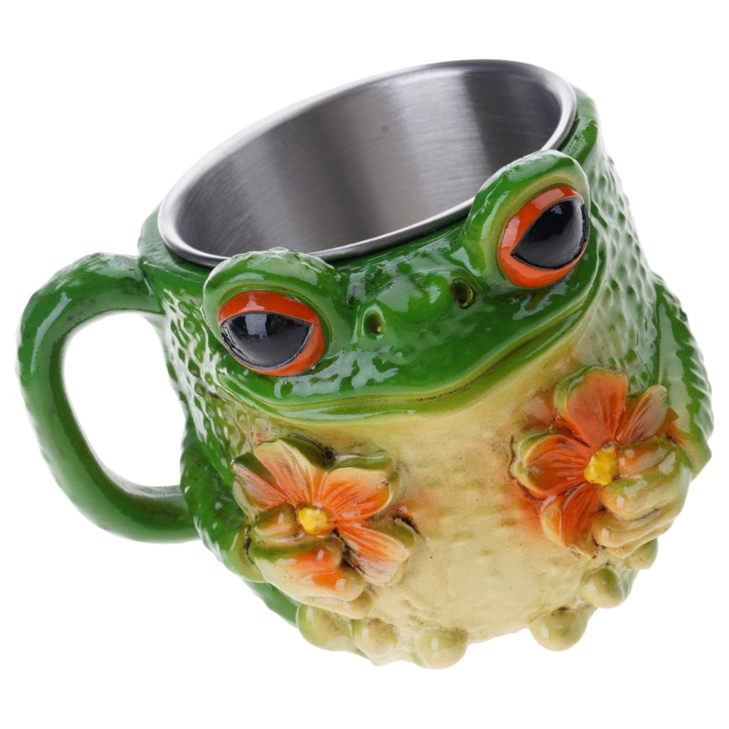 AOOOWER 11oz Water Cup for Hot Cold Beverages Suitable for Families and ...