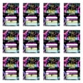 AOOOWER 12Pcs Fluorescent Printed Birthday Cards 5x7Inch Paper ...