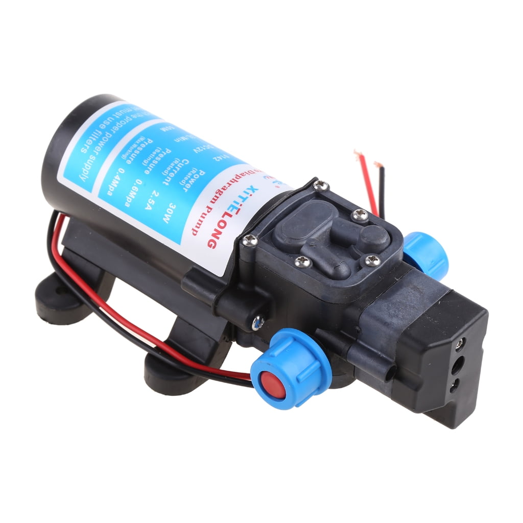AOOOWER 12V 30W Water Purifier Self-priming Water Pump Electric Water ...