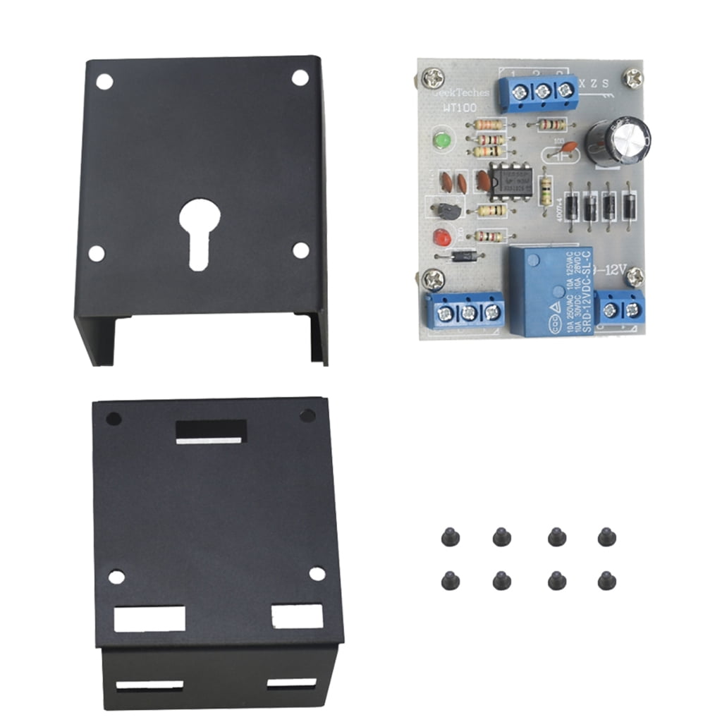 AOOOWER 12V Water Level Controller Module Liquid Control Water Level ...