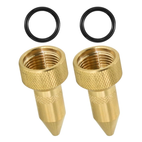 AOOOWER 181331 Brass Sprayer Adapters For Garden Hose Landscape ...