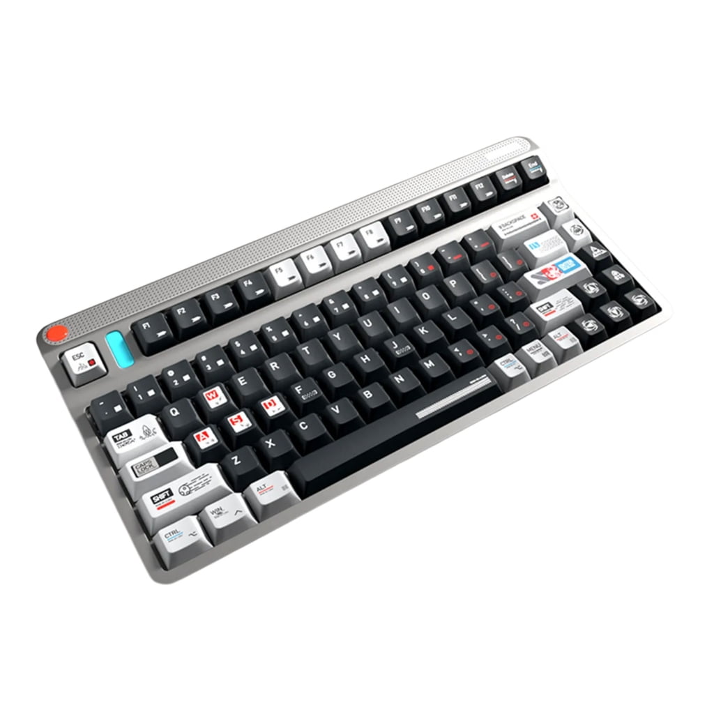 AOOOWER 183Key Keycaps with Moon Program Theme High Compatibility and ...