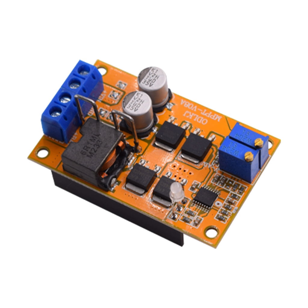 AOOOWER 18V MPPT Solar Panel Control Unit MPPT Solar Charger Controller ...