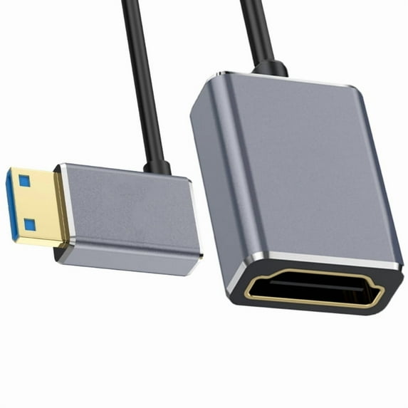 AOOOWER 2.1 Mini DSLR Camera Camcorder Video Card Adapter Cable ...