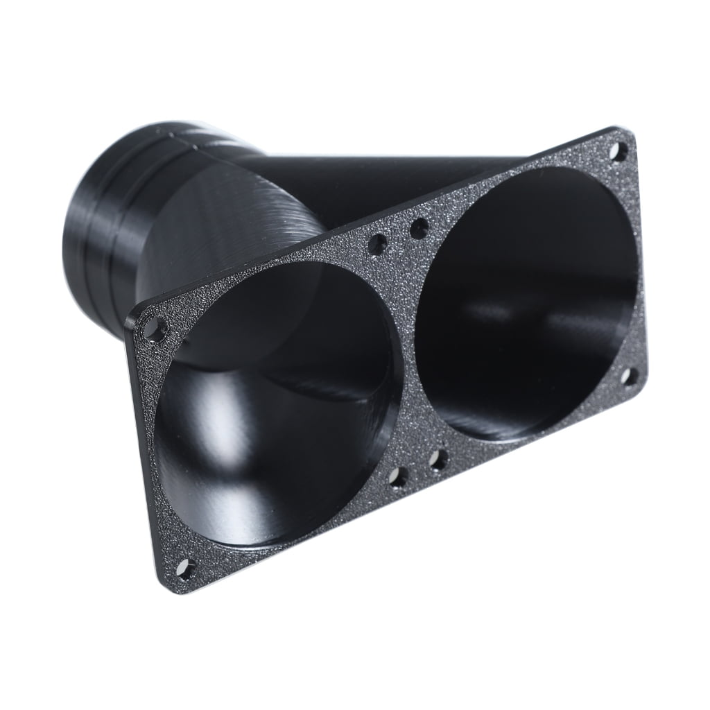 AOOOWER 2 in 1 Air Outlet MultiPurpose Airflows Adapter for 4cm/6cm Fan ...