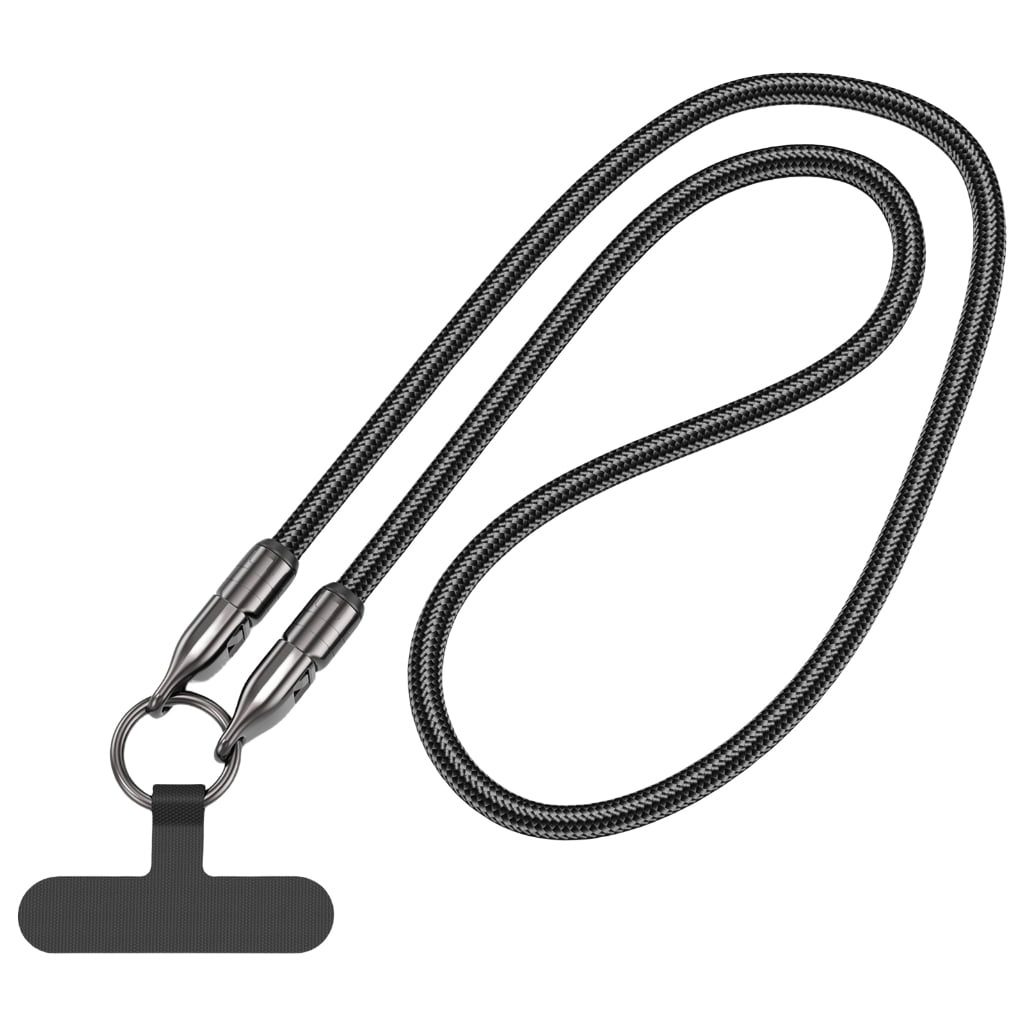AOOOWER 2 in 1 PD240W Type C Charging Data Transfer Cable with Lanyard ...