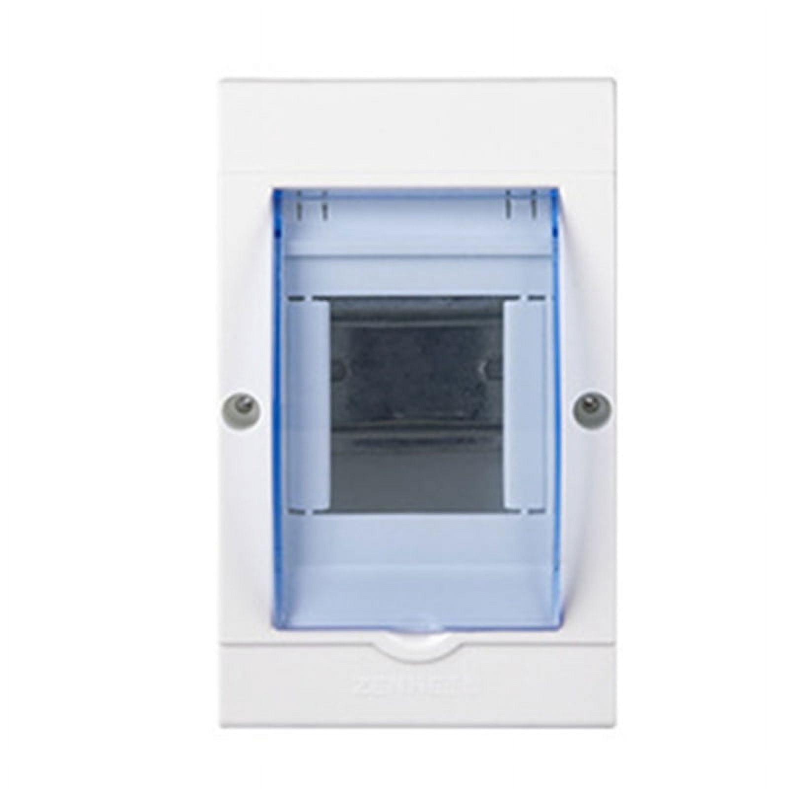AOOOWER 2 to16 Circuit Electrical Distribution Box Plastic Enclosure ...
