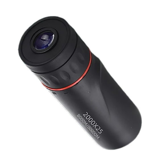 AOOOWER 2000x24 Monoculars Telescope Zooming Binoculars Hunting Tourism ...