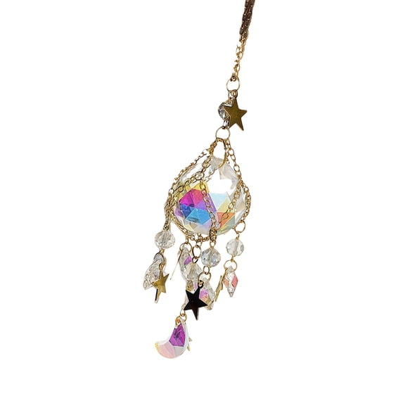 AOOOWER 200g Weight Sun Catcher Glass Ball Hanging Decoration 40mm ...