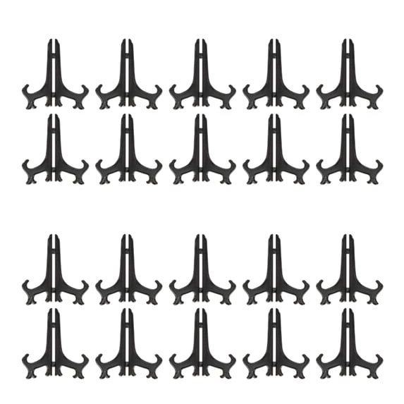 AOOOWER 20Pcs Elegant Display Stand for Artwork and Family Photos ...