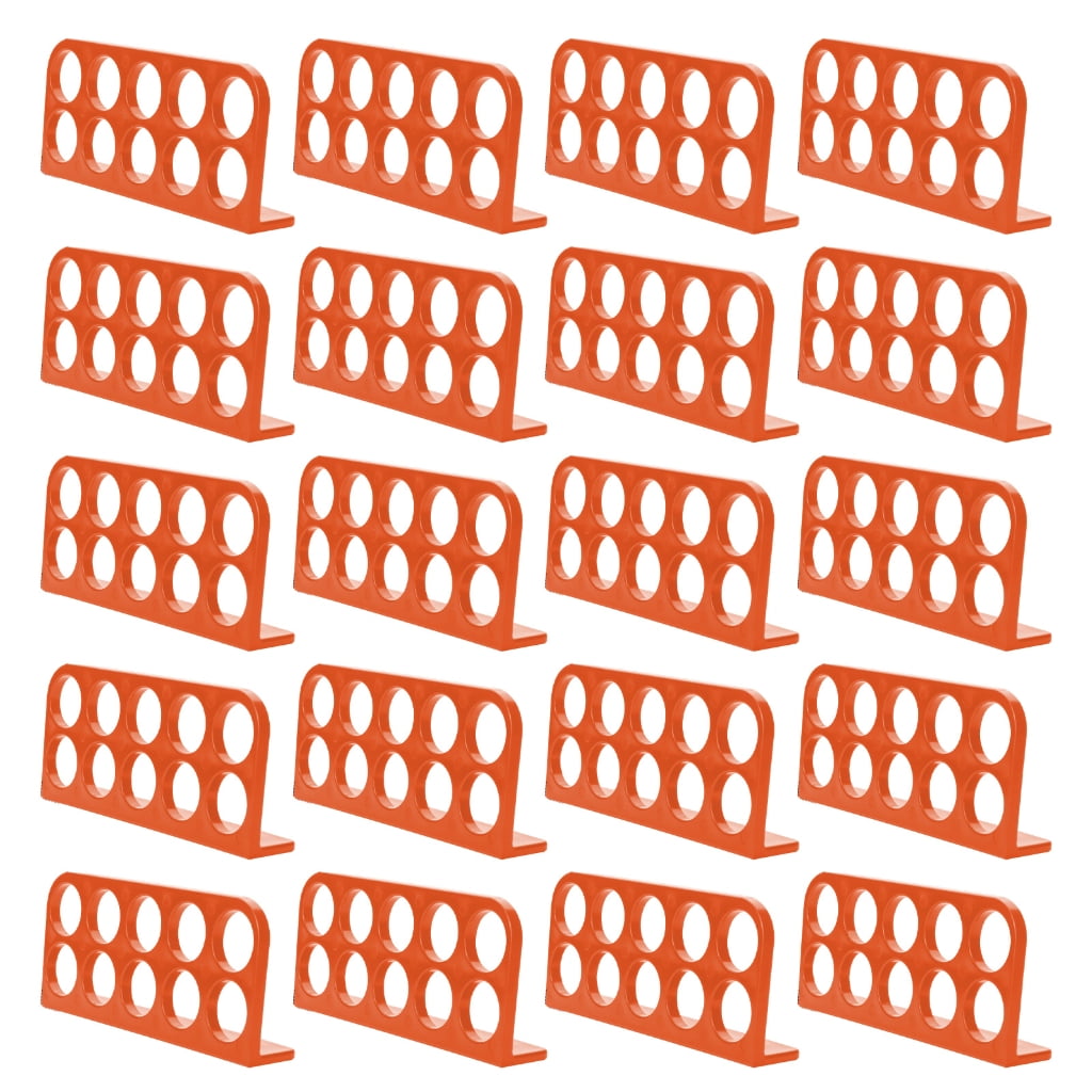AOOOWER 20Pcs Space Saving Cable Rack Wire Bracket Cable Support ...