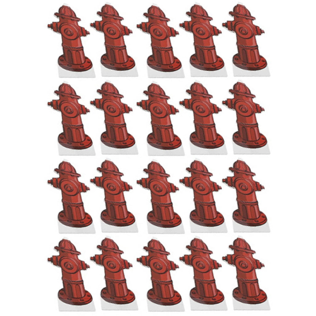 AOOOWER 20pcs Dog Fire Hydrants Pees Post Potty Reusable Training Dog ...