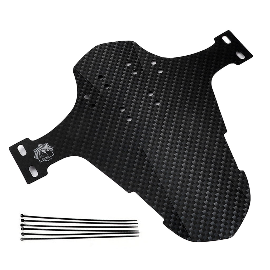 AOOOWER 2Pcs Front and Rear Bike Bike Mudguards Set, Folding Bike Mud ...