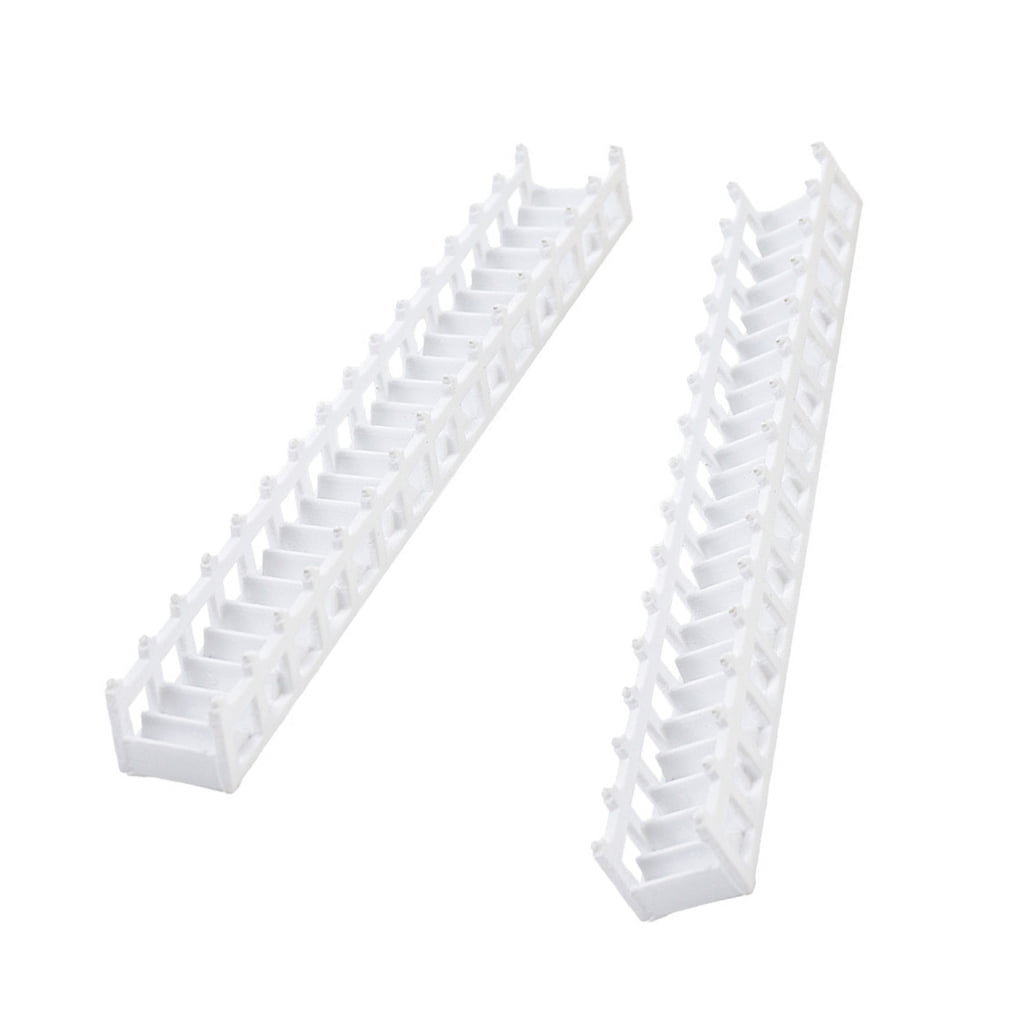 AOOOWER 2Pcs Miniature Landscape Stairway Decoration For Aquarium ...