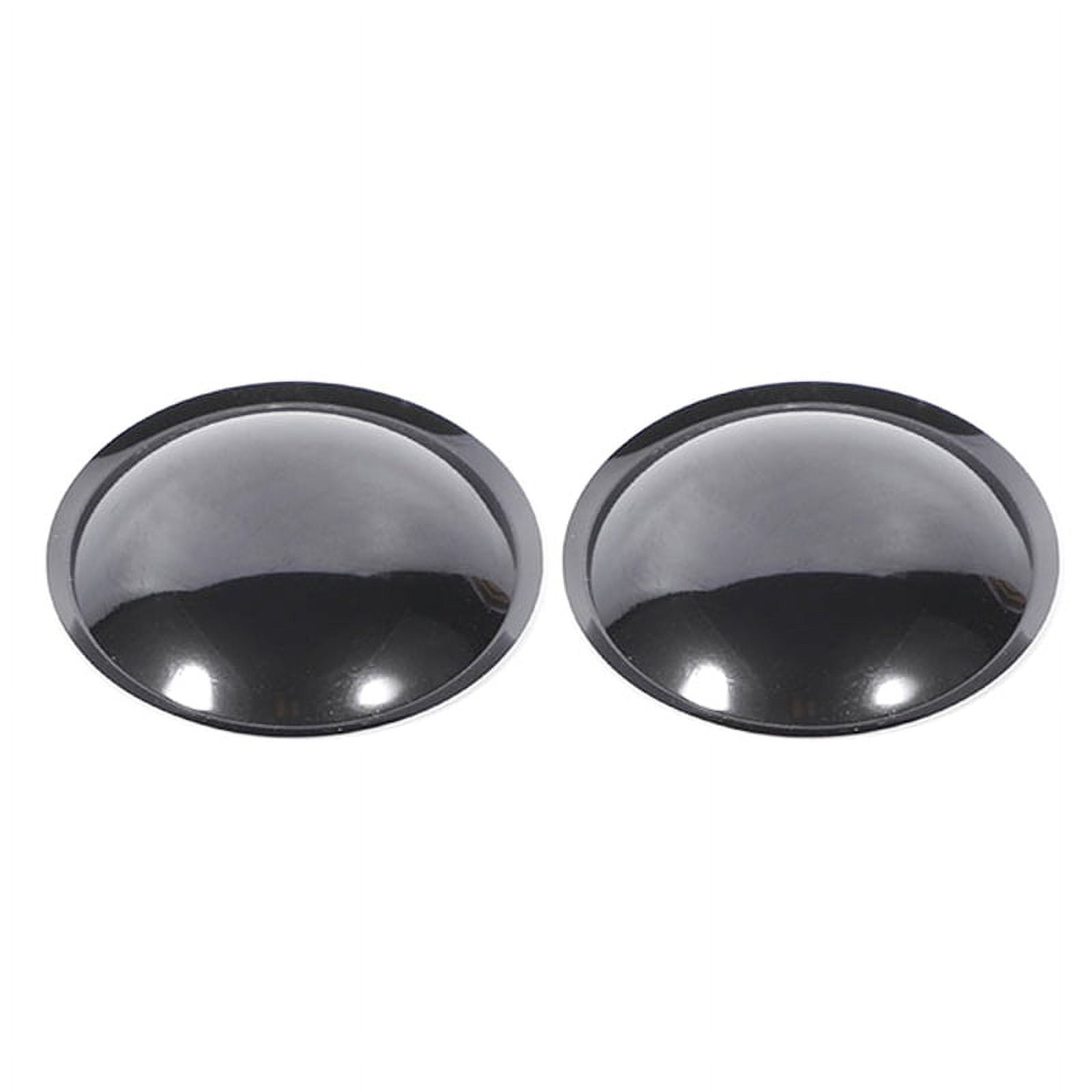 AOOOWER 2Pcs Speaker Dust Cap Loudspeaker Dust Cover Black myra Repair ...