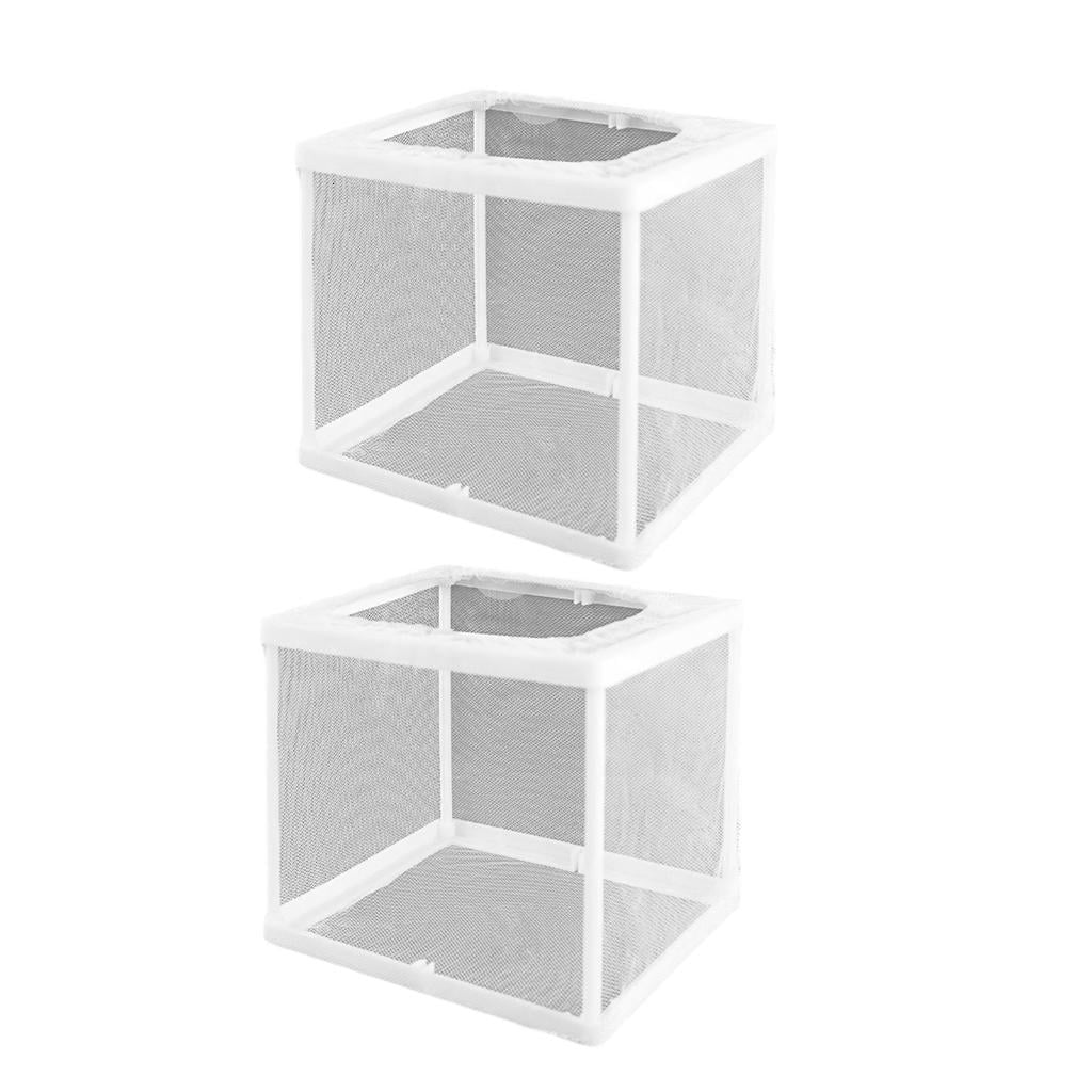 AOOOWER 2Pieces Fish Spawning Box Breeding Isolation Box For Aquariums ...
