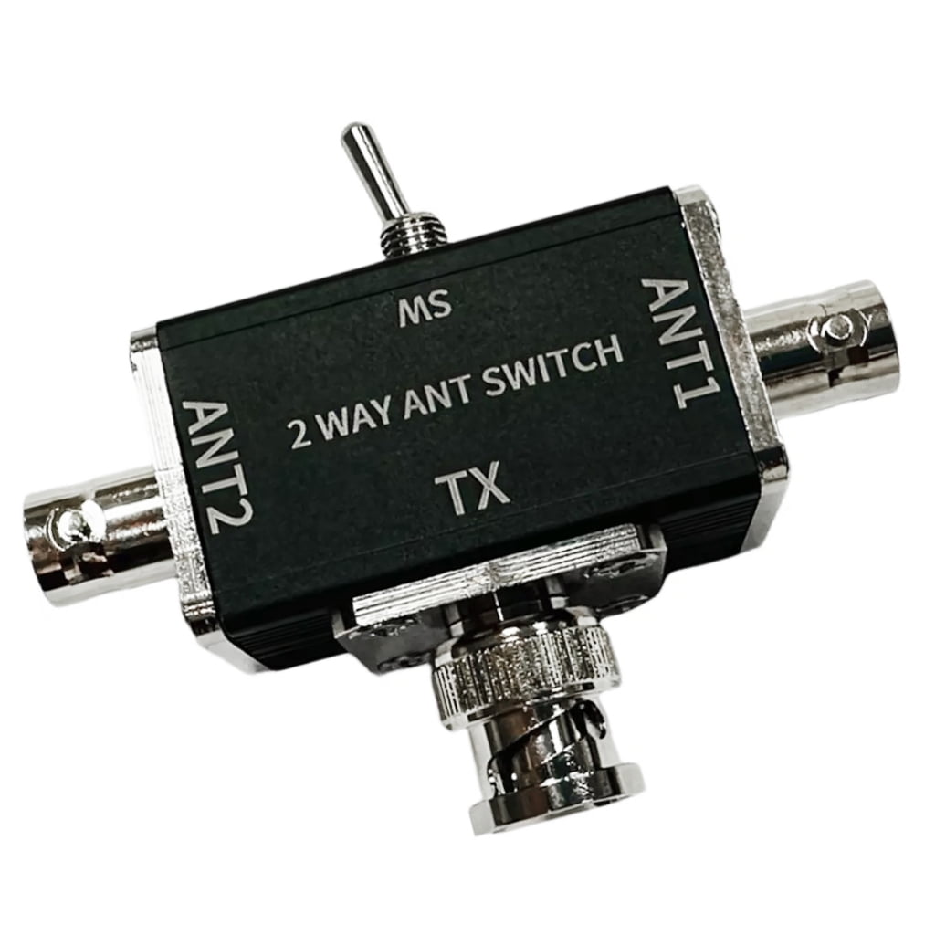 AOOOWER 2Way CB/HAMs Antennas Switcher Manual Aerials Connectors ...