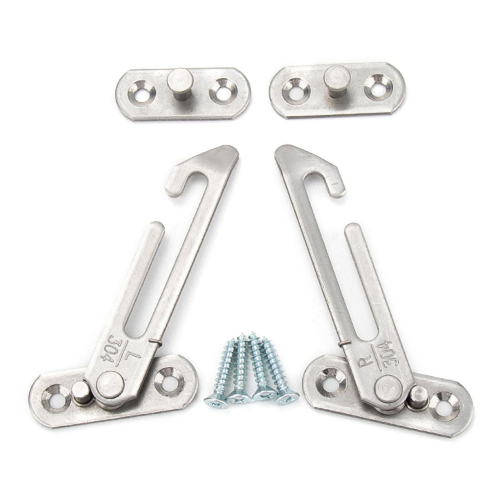 AOOOWER 2pcs Window Safety Locks Adjustable Opening Window Restrictor ...