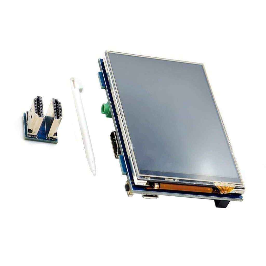 AOOOWER 3.5Inch LCD Screen 480x320 High Resolution For RPi Computer and ...