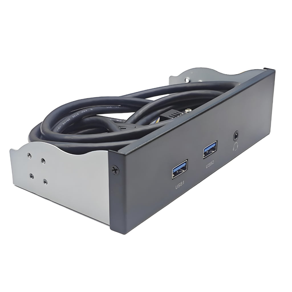 AOOOWER 3.5inch 19pin to USB 3.2 Hubs Splitter Floppy Bay Jacks ...