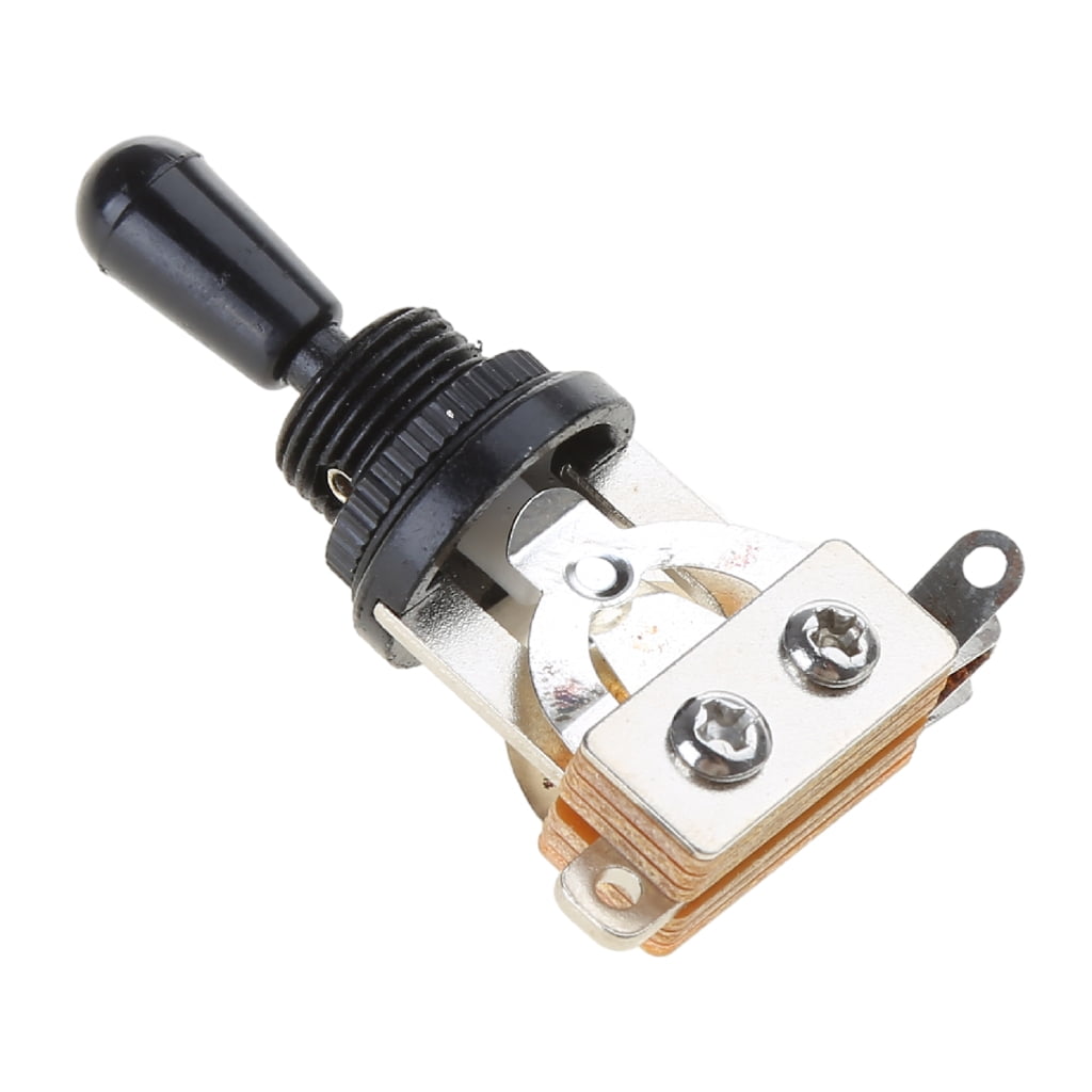 AOOOWER 3 Position Pickup Toggle Switch with Cap Electric Guitar Pickup ...
