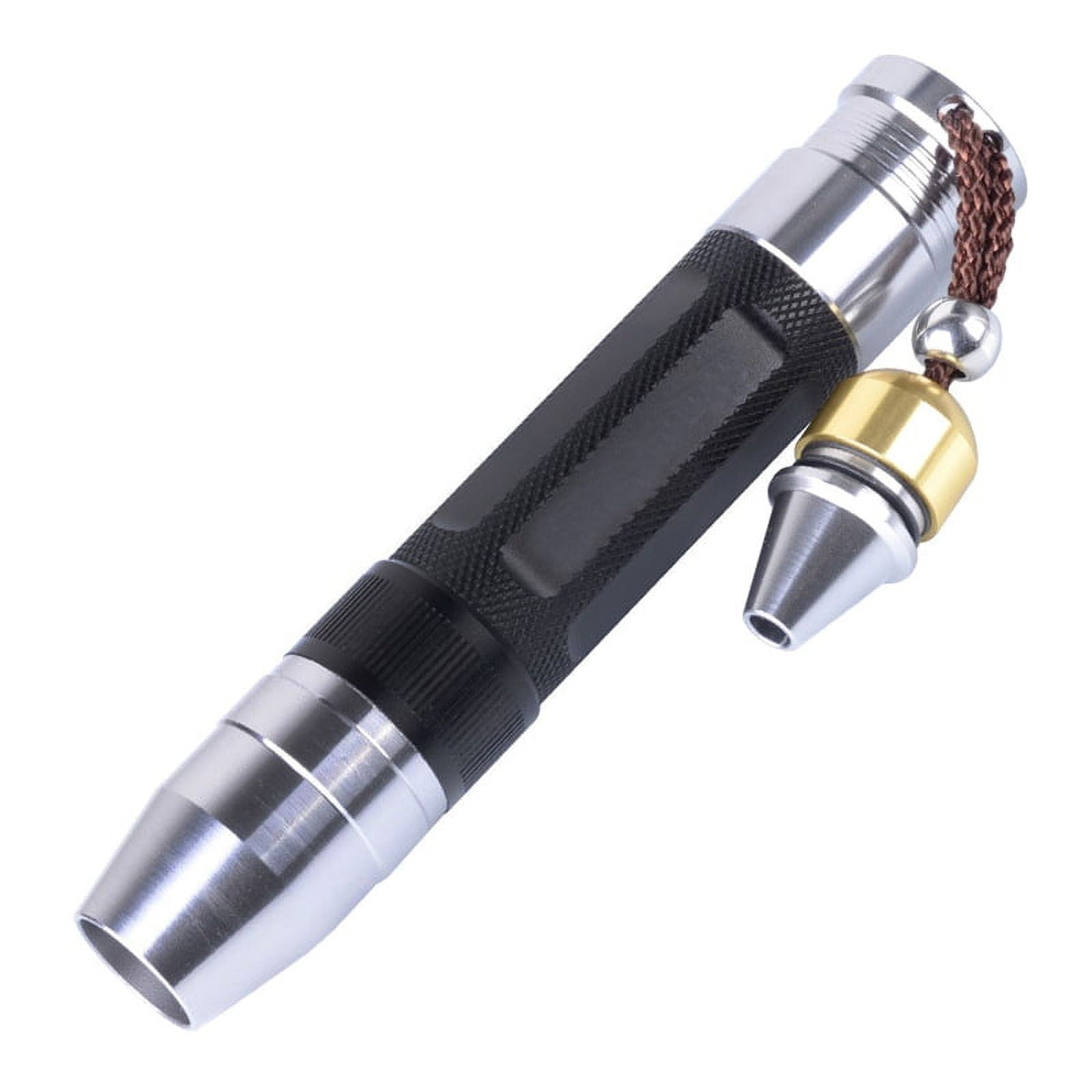 AOOOWER 3 in 1 10W LED Flashlight Aluminum Alloy Gemstone Flashlights ...