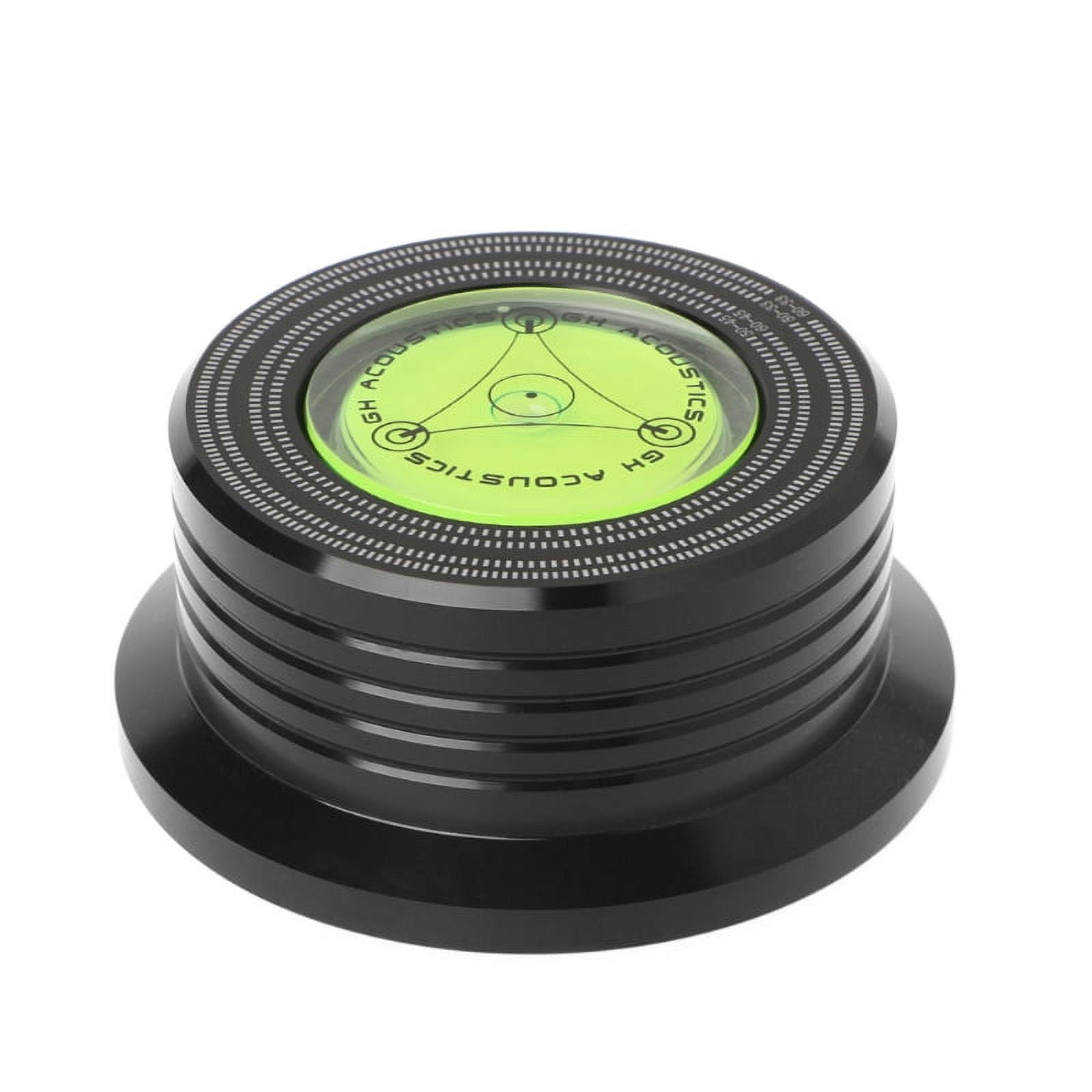 AOOOWER 3 in 1 Record Clamp for LP Disc Stabilizer Turntable Vibration ...