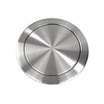 AOOOWER 304 Stainless Steel Countertop Trash Bin With Rotating Lid ...