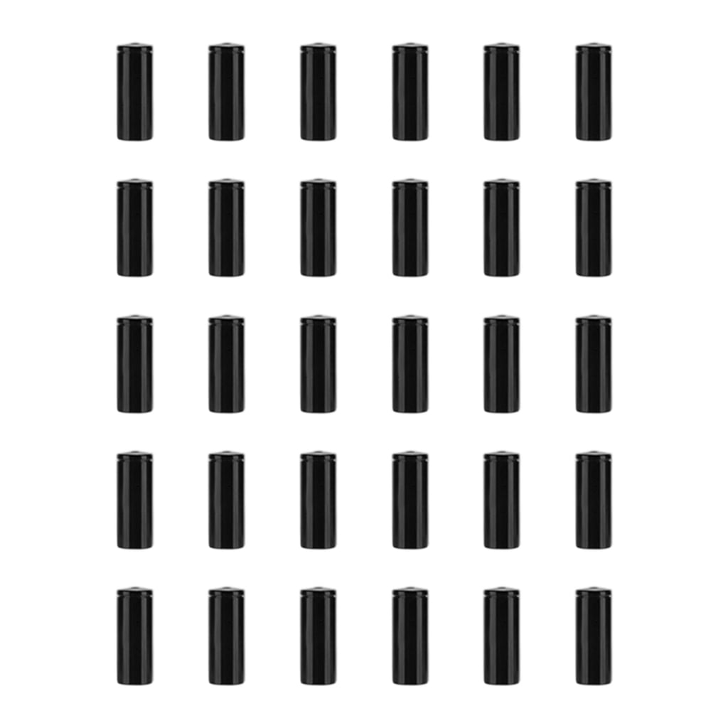 AOOOWER 30Pcs Aluminum Alloy Bike Cable End Cap Housing Ferrules ...