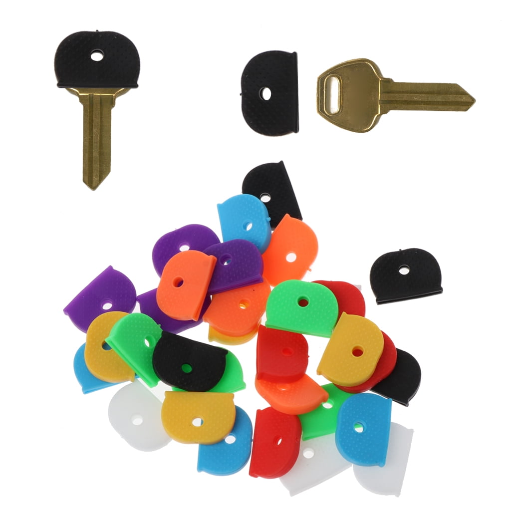 AOOOWER 32x/Set for Key Caps for House Keys 8 Assorted Colors for Key ...