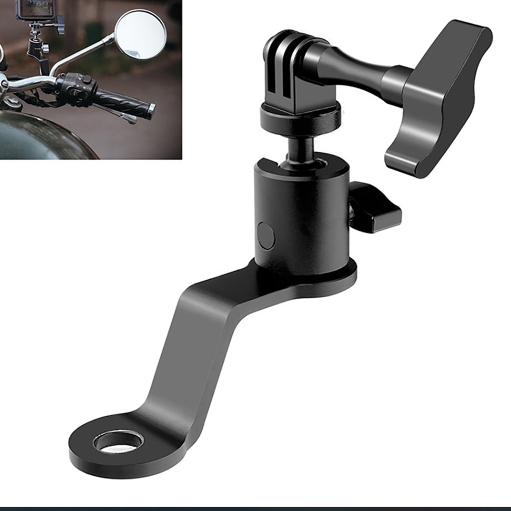 AOOOWER 360 Degree Twist Motorbike Camera Mount 1/4 Foot Screw Link ...