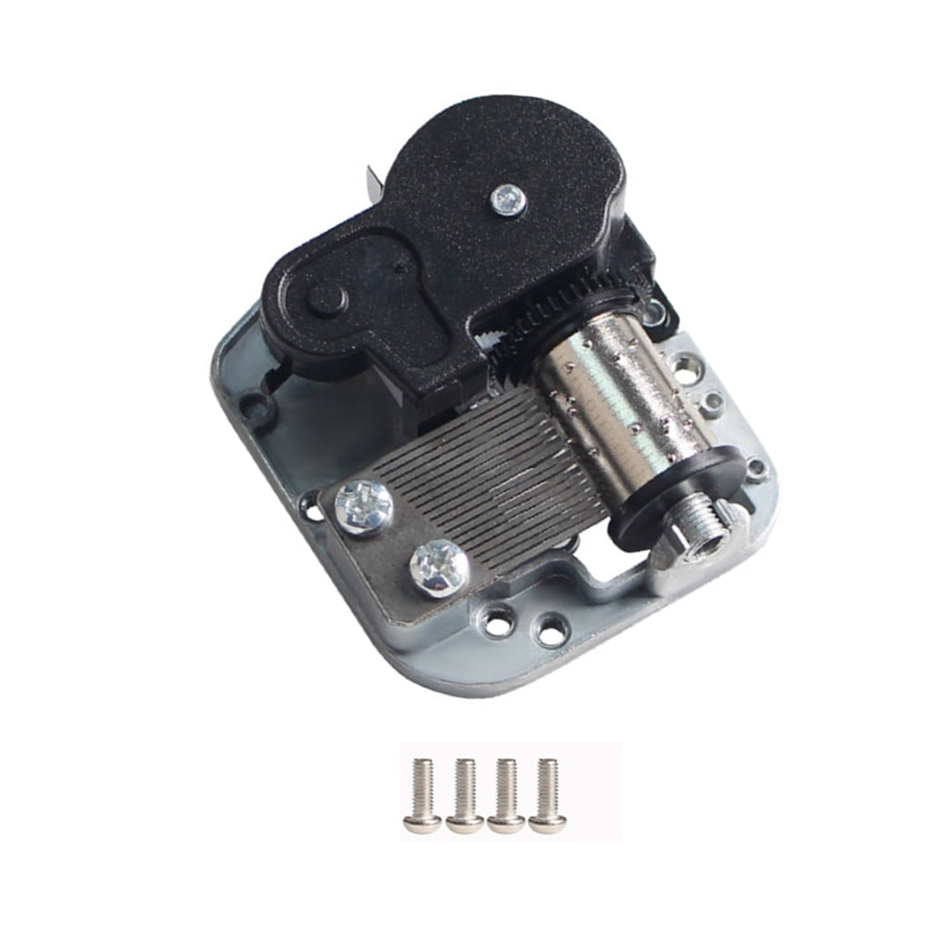 AOOOWER 3D Printed Music Box Mechanism for DIY Enthusiasts Hand Crank ...