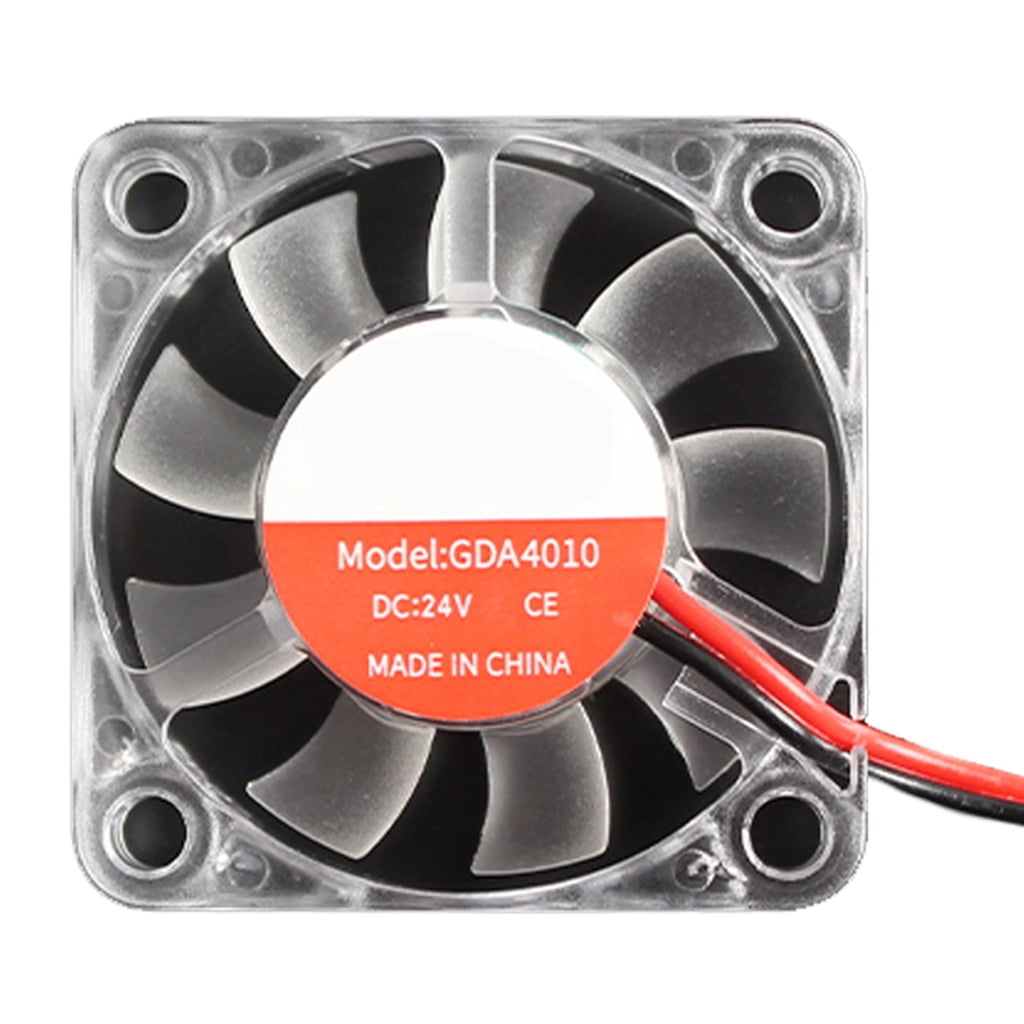 AOOOWER 3D Printer Part Hotend Part Upgraded Hydraulic Cooling Fan 2510 ...