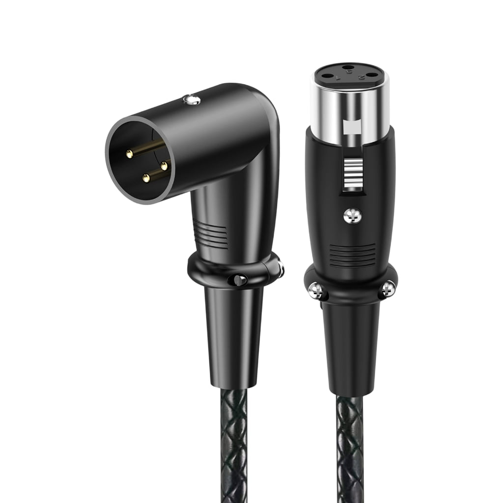 AOOOWER 3Pin Male to Female Microphone Cord Cable for Sound Equipment ...