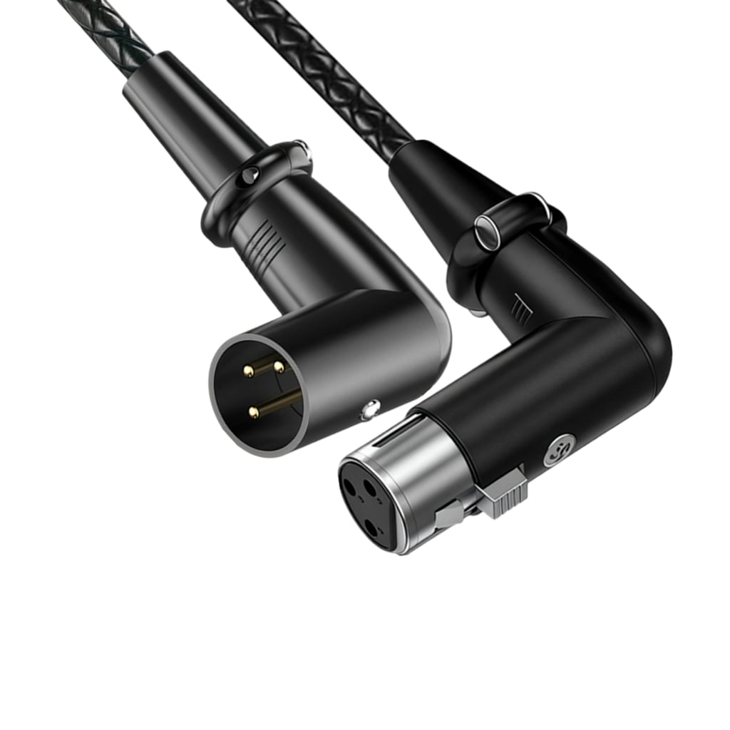 AOOOWER 3Pin Male to Female Microphone Cord Cable for Sound Equipment ...
