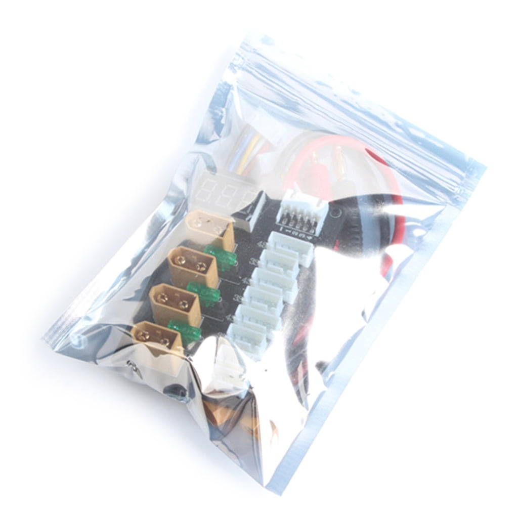 AOOOWER 3S 4S Lithium Battery Parallel Balanced Charging Board With 5P ...