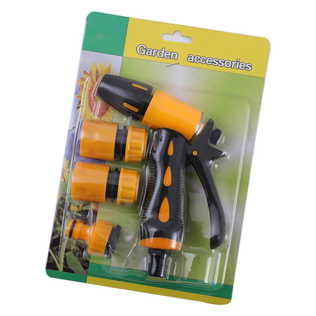 AOOOWER 4 Pcs Garden Sprays Car Wash High-Pressure Water Garden Water ...