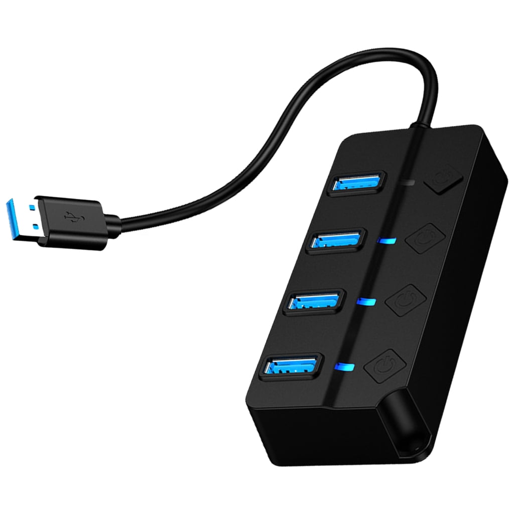 AOOOWER 4 Port/7 Port USB Data Hub Splitter USB 3.0 Hub 5Gbps Multi USB ...