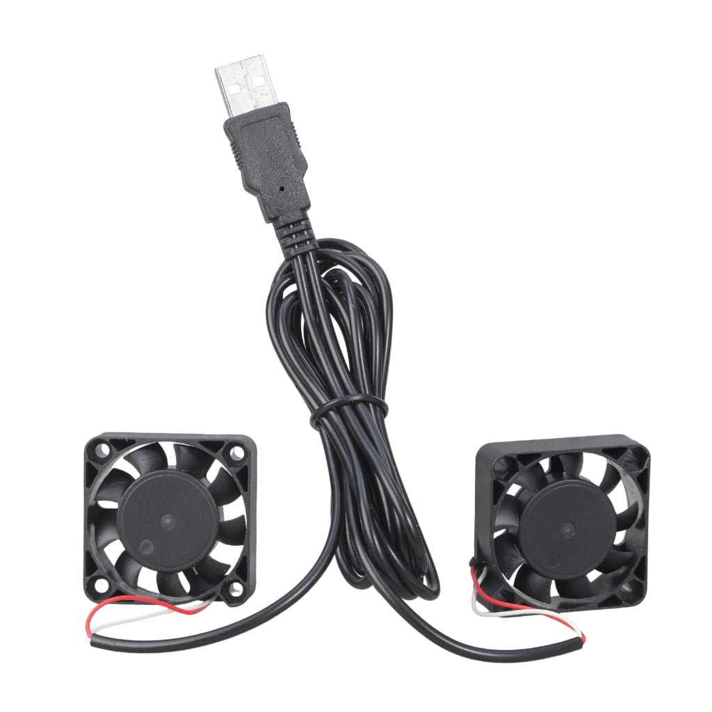 AOOOWER 40mm Brushless Cooling Fan 5V USB Low Noise Cooling Case Fan ...