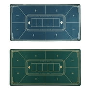 70" x 35" Portable Professional Casino Texas Hold'em Poker Tabletop ...