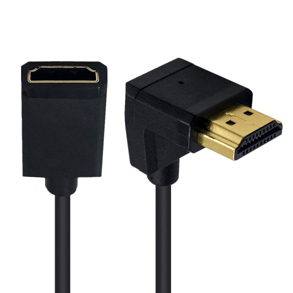 AOOOWER 4K HDTV Port Male to Female Adapter Cable Line for High ...