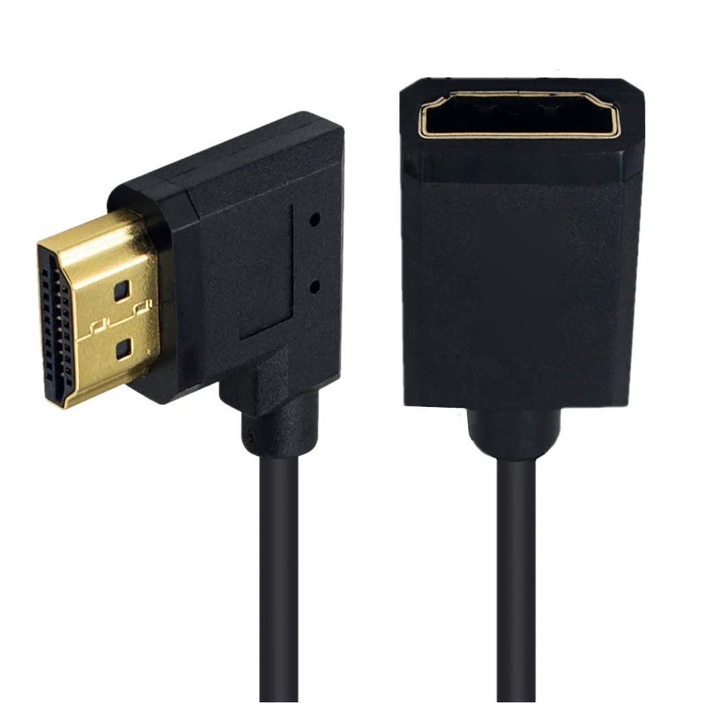 AOOOWER 4K HDTV Port Male to Female Adapter Cable Line for High ...