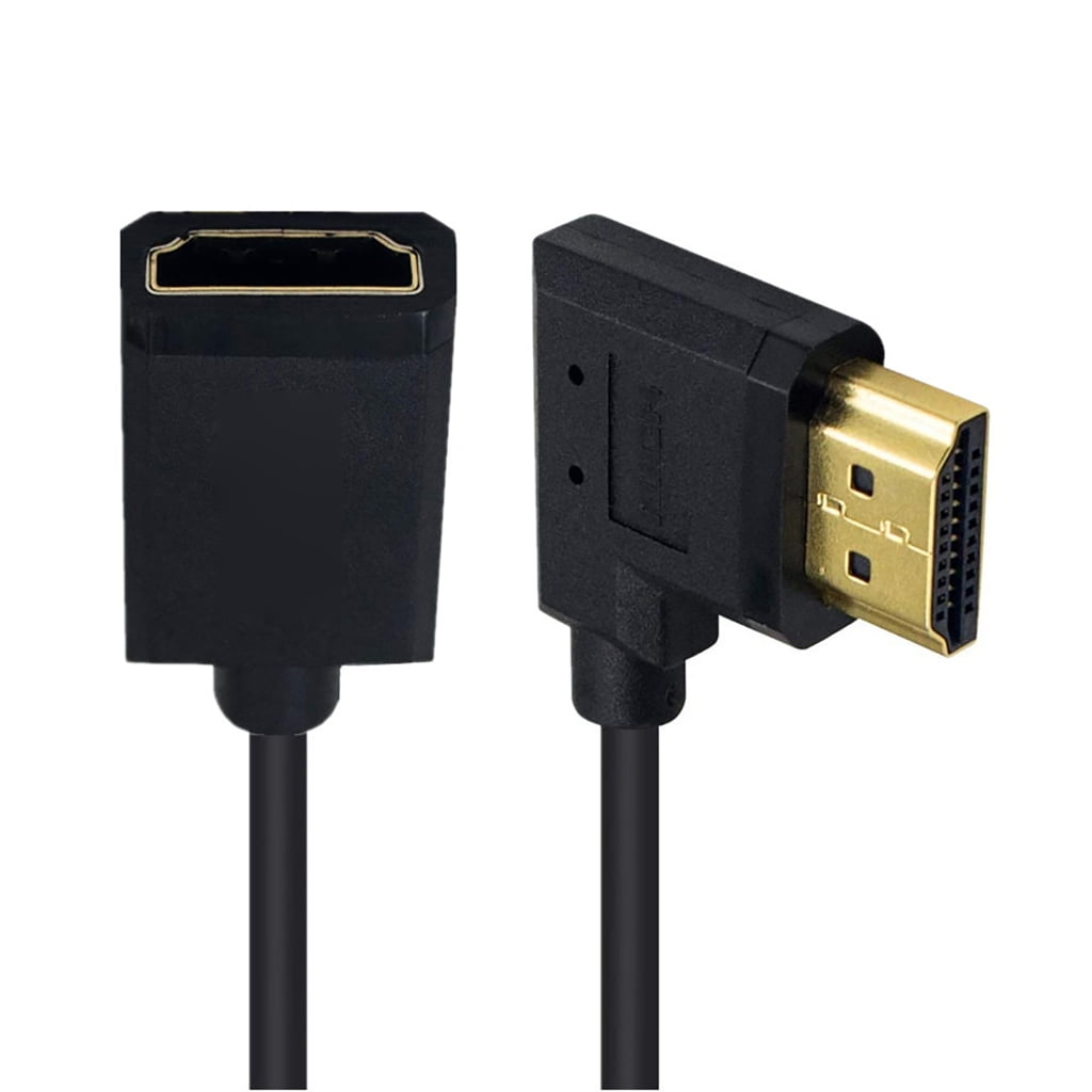 AOOOWER 4K HDTV Port Male to Female Adapter Cable Line for High ...