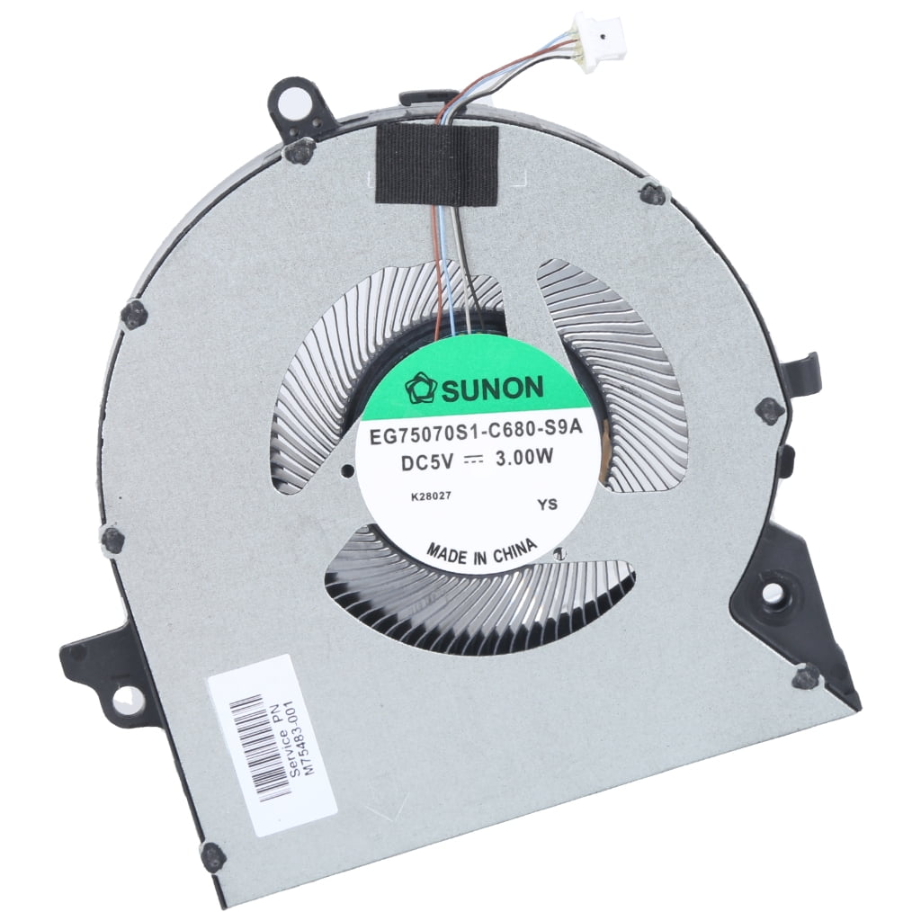 AOOOWER 4Pin DC5V Notebook Radiators GPU GPU Cooling Fan for OMEN 7/8 16-B 16-C TPN-Q265 TPN ...