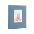 AOOOWER 4x6 Photo Book With Front Window Acid Clear Protective Page ...