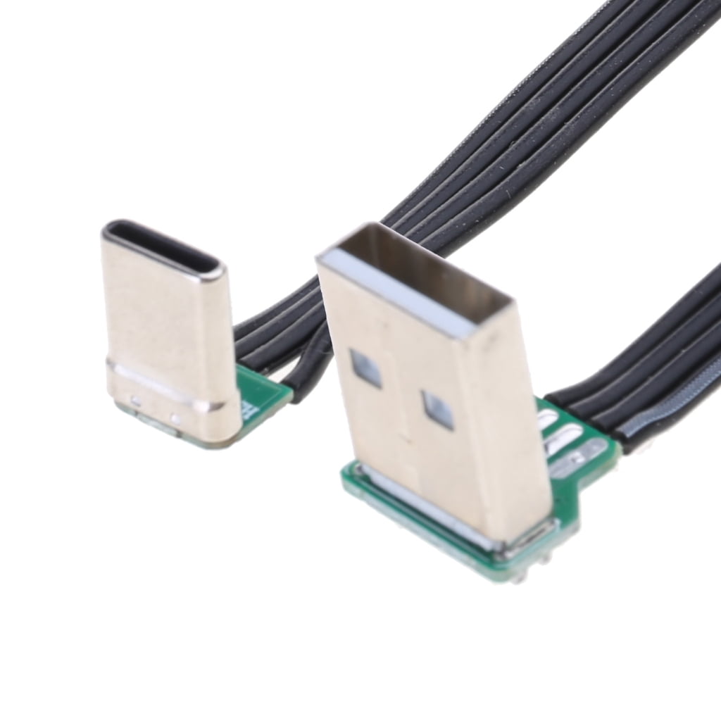 AOOOWER 5-200cm Data Transfer Cord Charging Extention Wire USB to USB ...