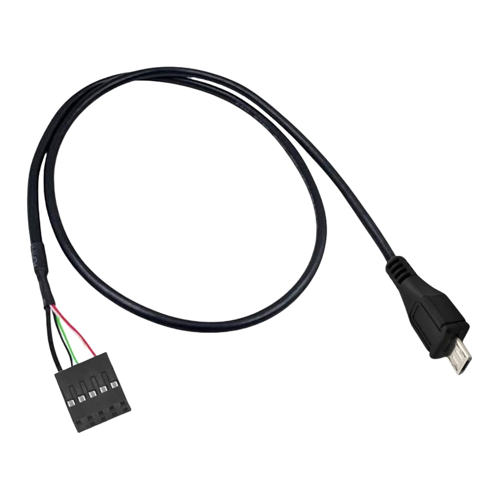 AOOOWER 50CM USB 2.0 Mini 5Pin Male to 9Pin Female Link Cable Quick ...