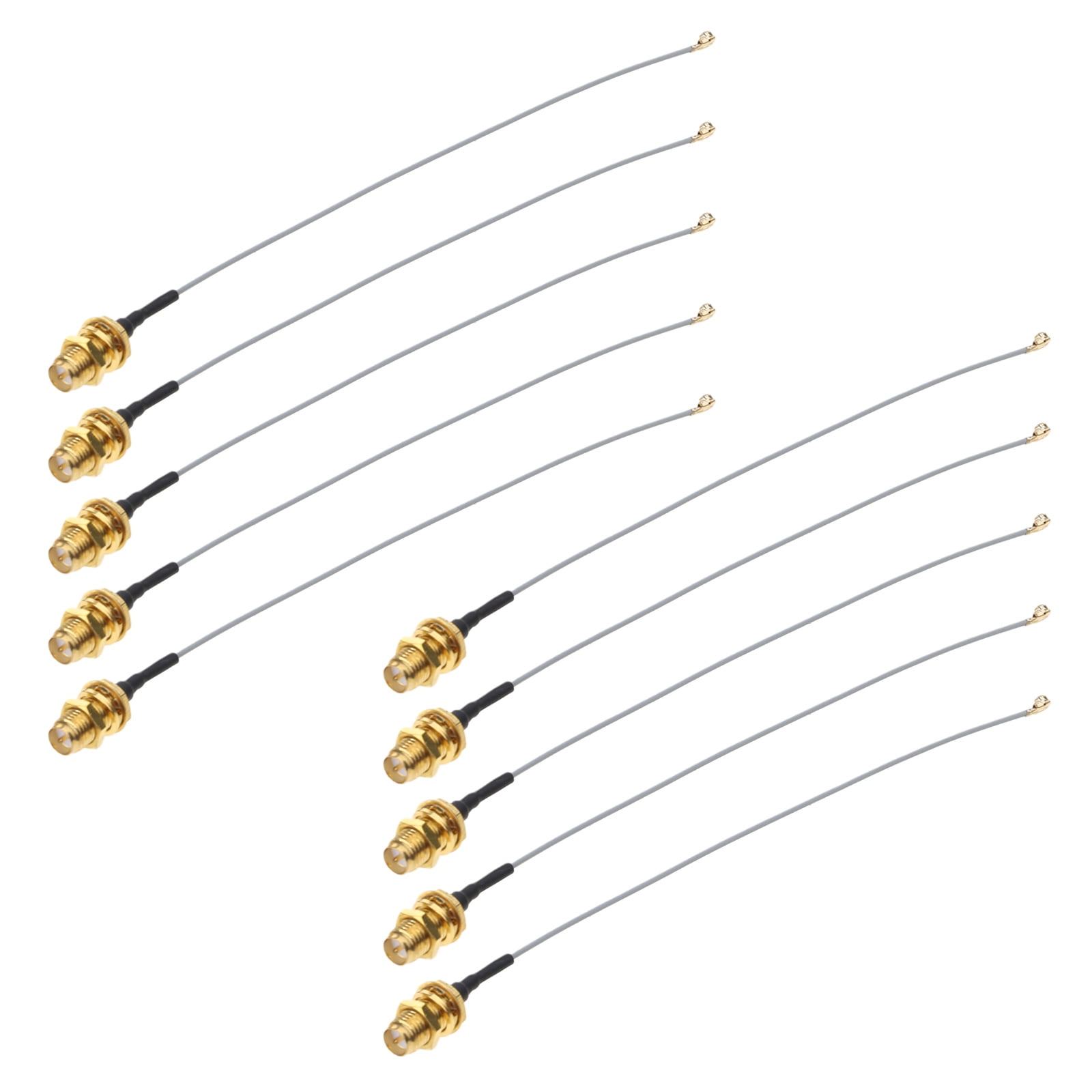 AOOOWER 5Pcs/10Pcs Low Loss Coaxial Cable 15cm Cables Wire IPX IPEX to ...